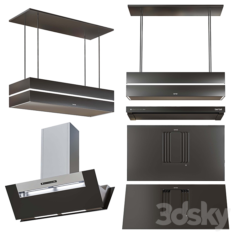 Barbal Appliance Set 3 - Kitchen appliance - 3D model
