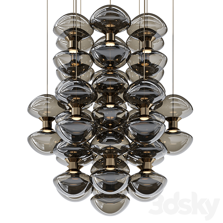 Henge Floyd Series Pendant Lamp - Pendant light - 3D model