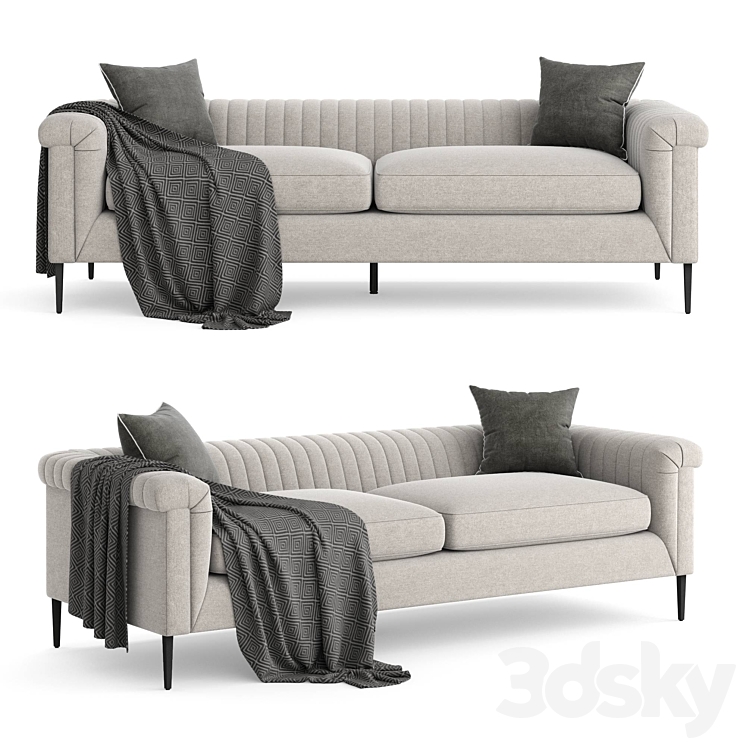 Watson Sofa - Sofa - 3D model