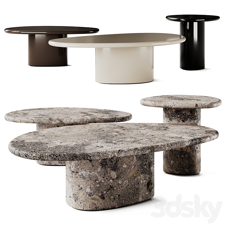 FLOAT HC28 Maison Coffee Tables - Table - 3D model