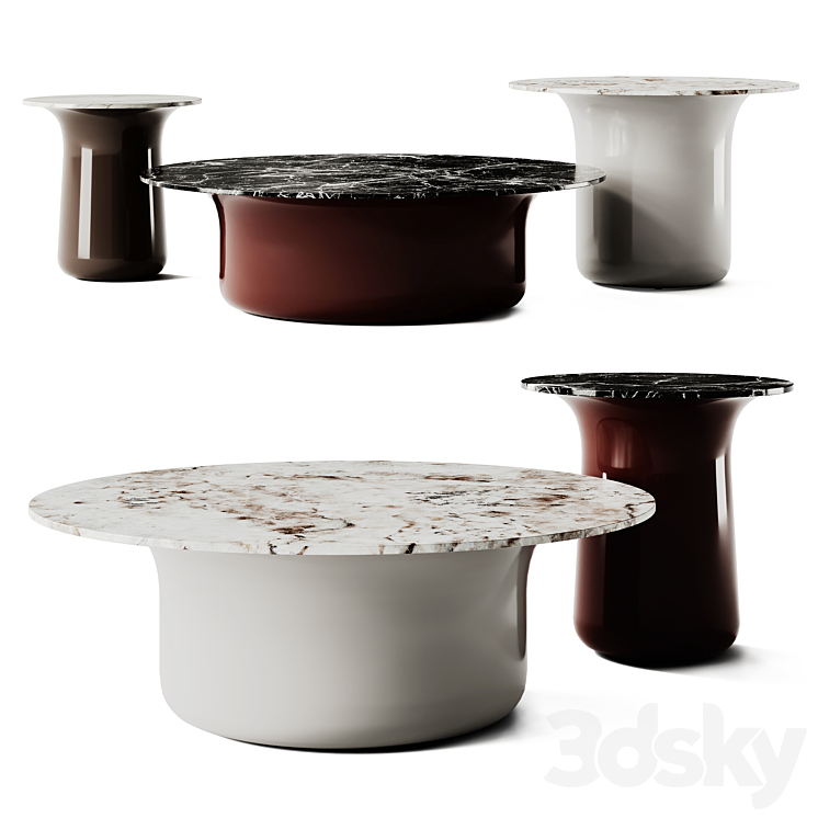 Funghi HC28 Maison Coffee Table - Table - 3D model
