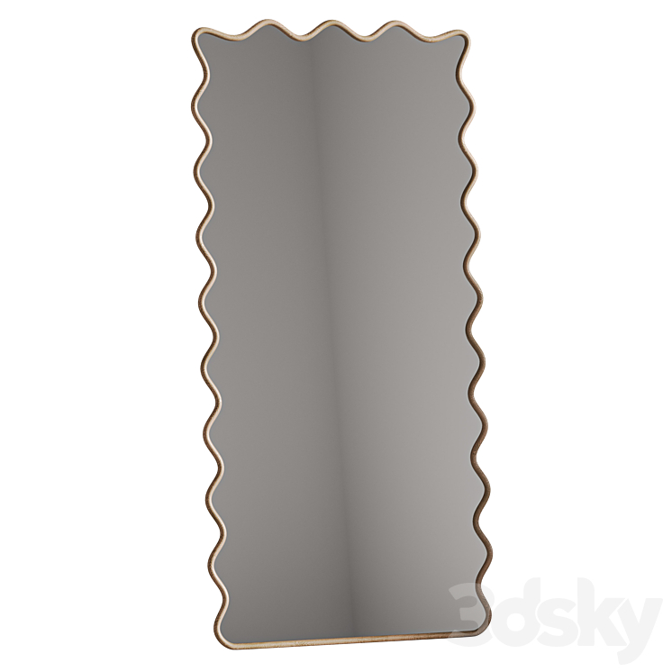 Zara Home Mirror - Mirror - 3D model