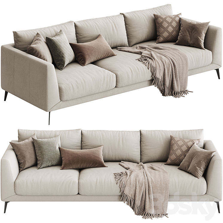 Fargo Sofa - Sofa - 3D model
