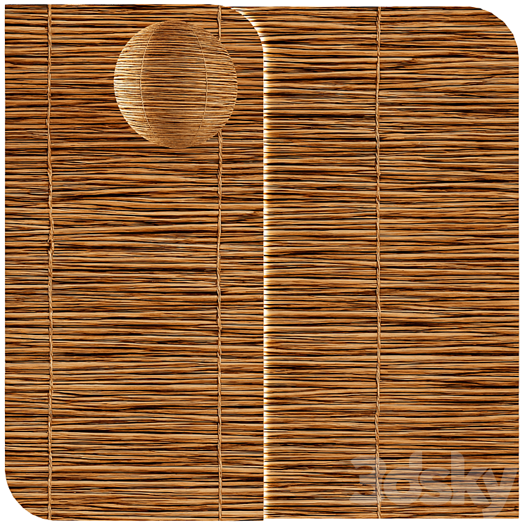 Biotexture Surface Line | Sahara Weave | PBR | 4K | Seamless - Natural ...
