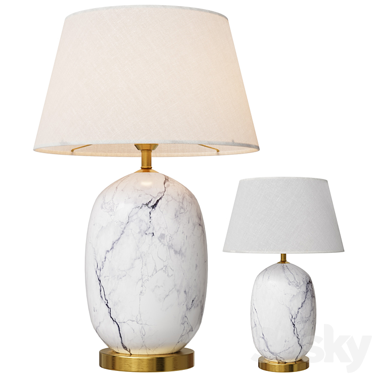Artelamp Sarin table lamp - Table lamp - 3D model