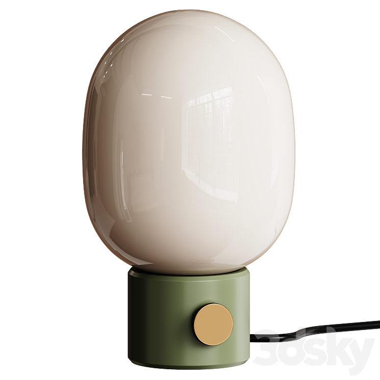JWDA Table Lamp - Table lamp - 3D model