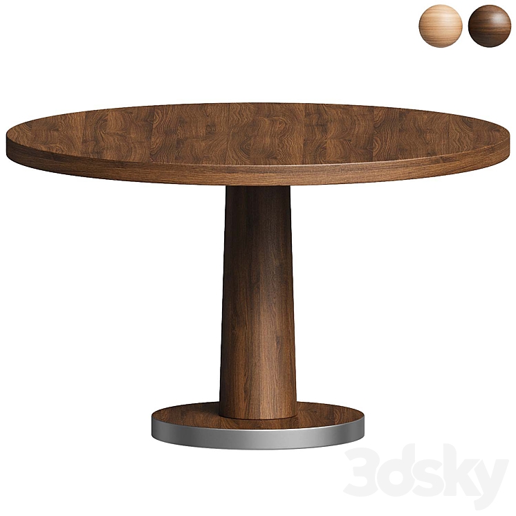 Maxalto Dining Table - Table - 3D model