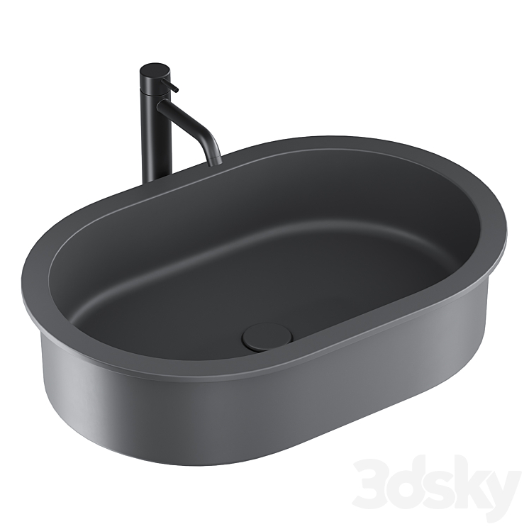 Cielo I CATINI - Wash basin - 3D model
