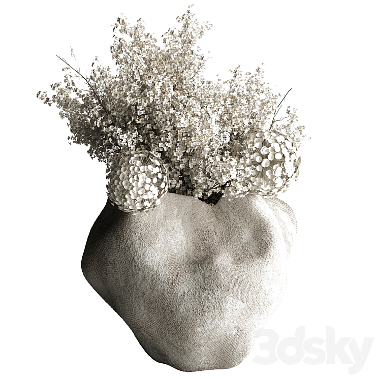 Bouquet nik 01 - Bouquet - 3D model