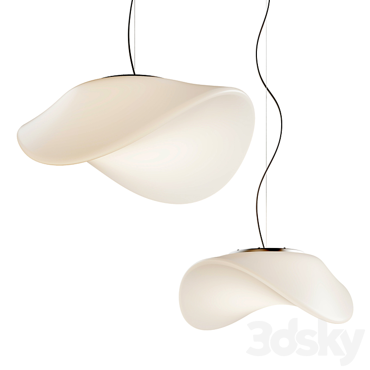 Balance Pendant Light by Vistosi - Pendant light - 3D model