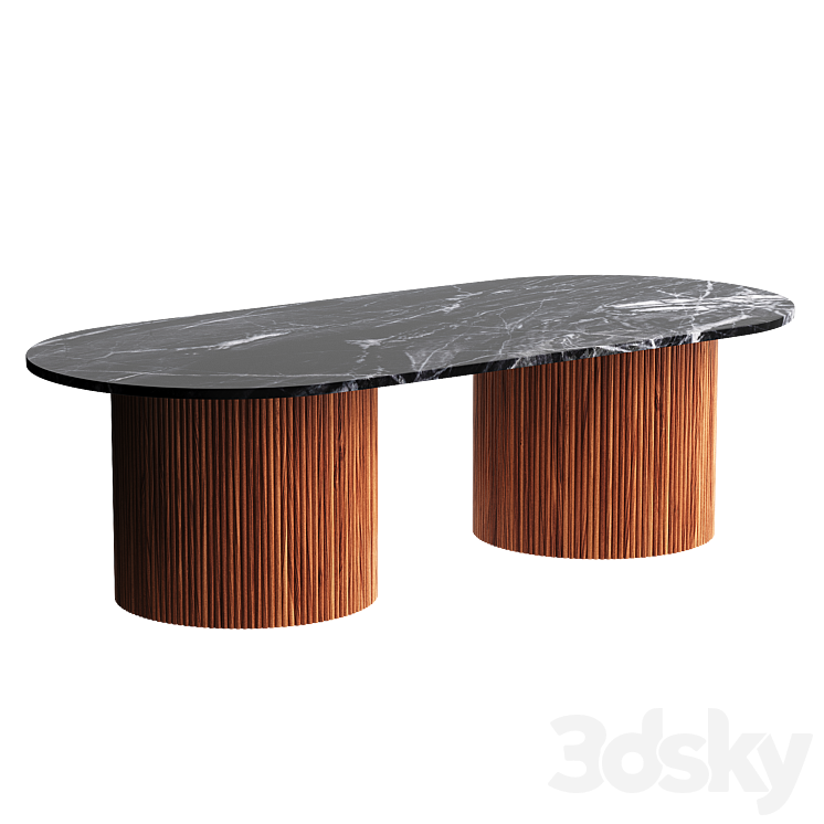 Macleod Coffee Table - Table - 3D model
