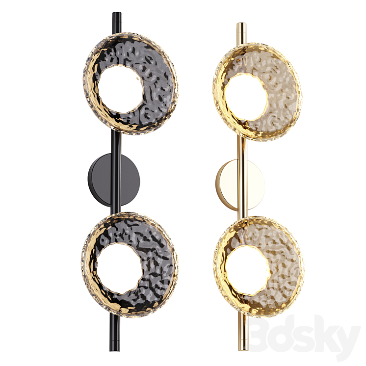 Ceto Wall Lights - Wall light - 3D model