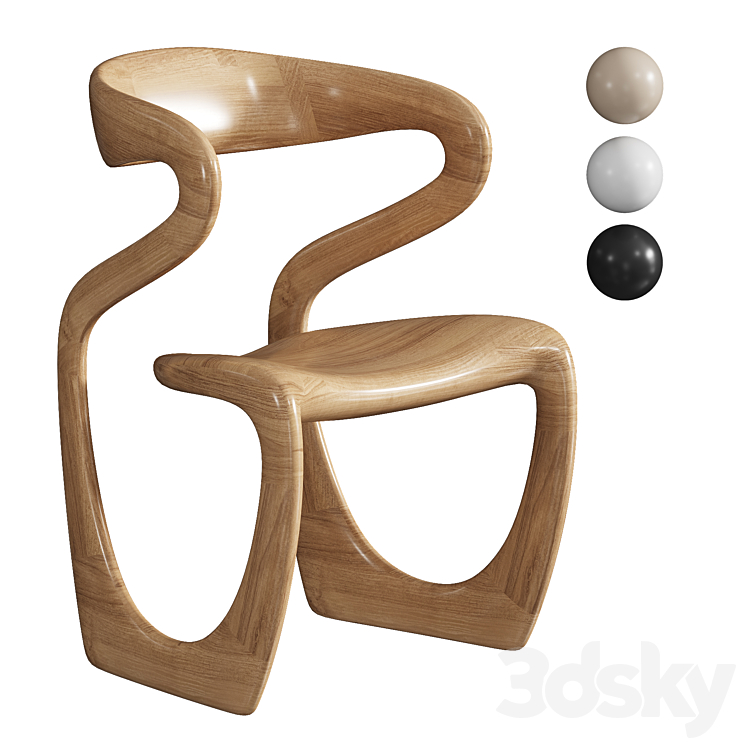 Casarotti chair - Chair - 3D model