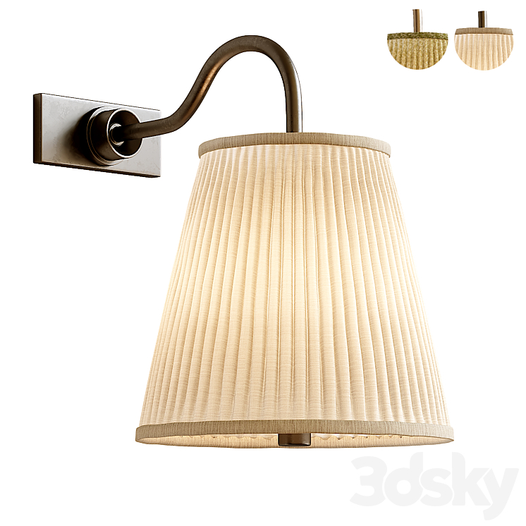Gracie Wall Light Set - Wall light - 3D model
