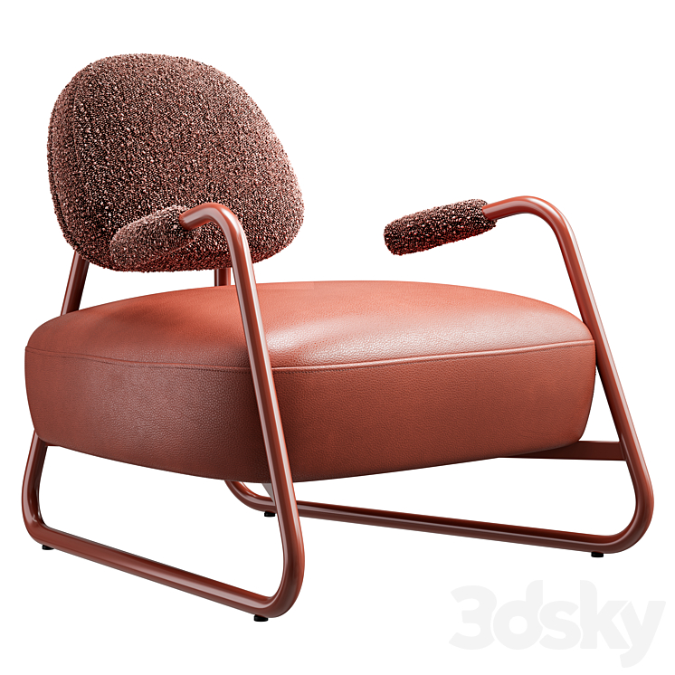 Stories Dauan Leisure Chair - Arm chair - 3D model