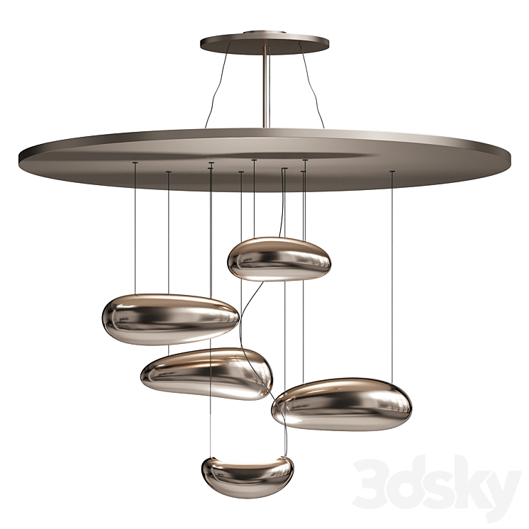 Mercury Mini Pendat Light - Pendant light - 3D model