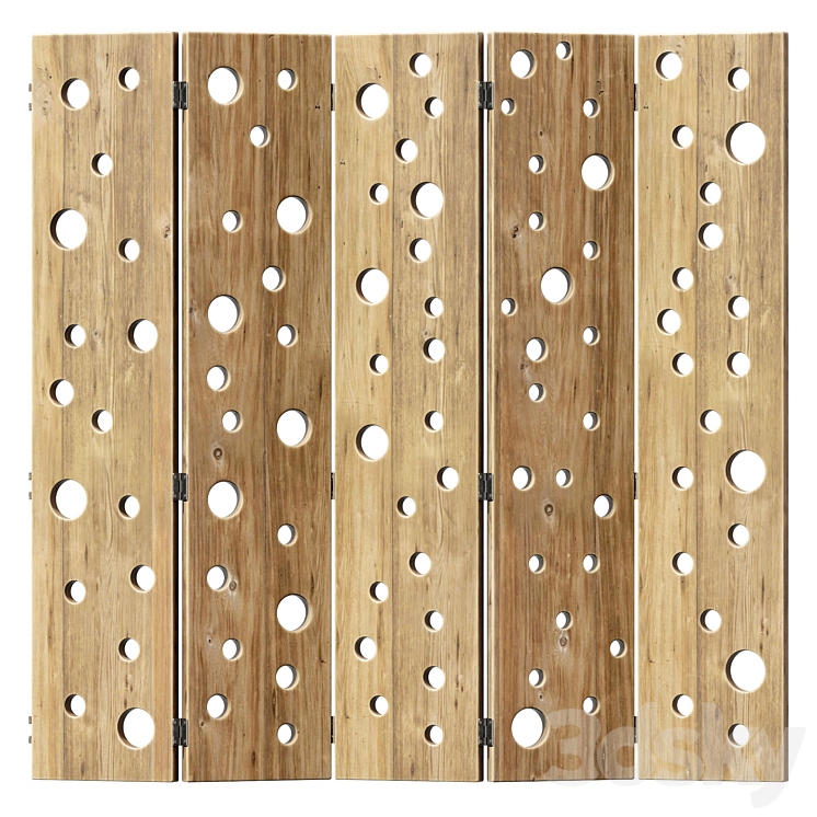 Screen decor n9a - Other decorative objects - 3D model