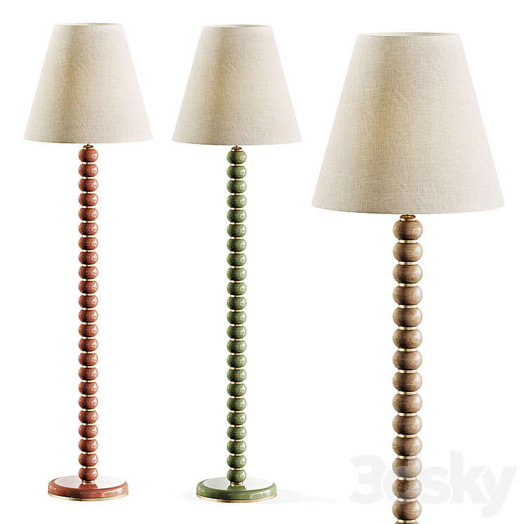 Greyson Floor Lamp - Floor lamp - 3D model