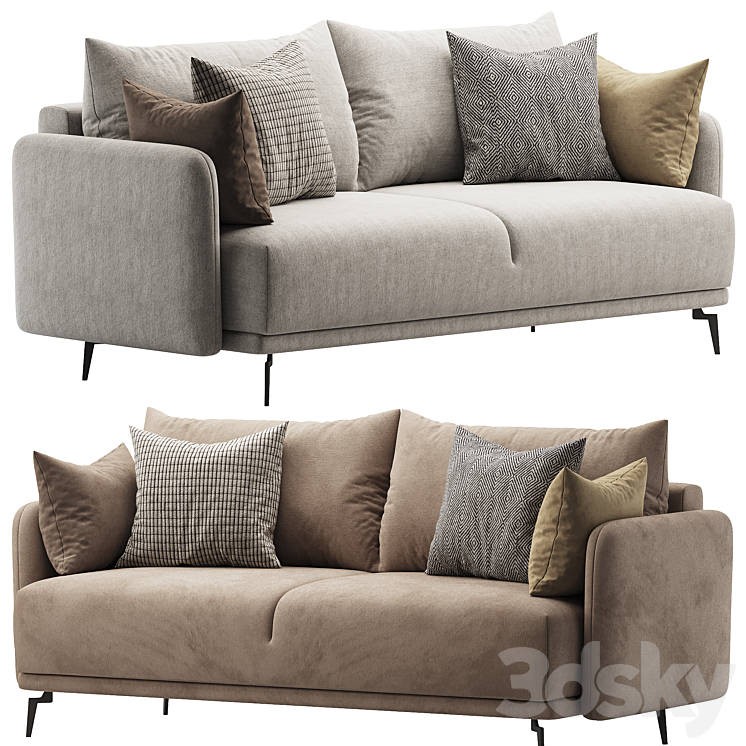 ARCHI SOFA - Sofa - 3D model