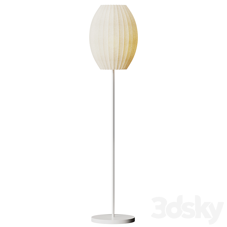 Nelson Floor Lamp - Floor lamp - 3D model