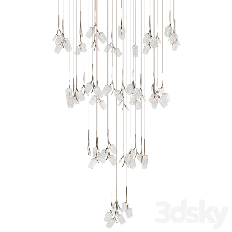 Italamp Bloome T780-I - Pendant light - 3D model