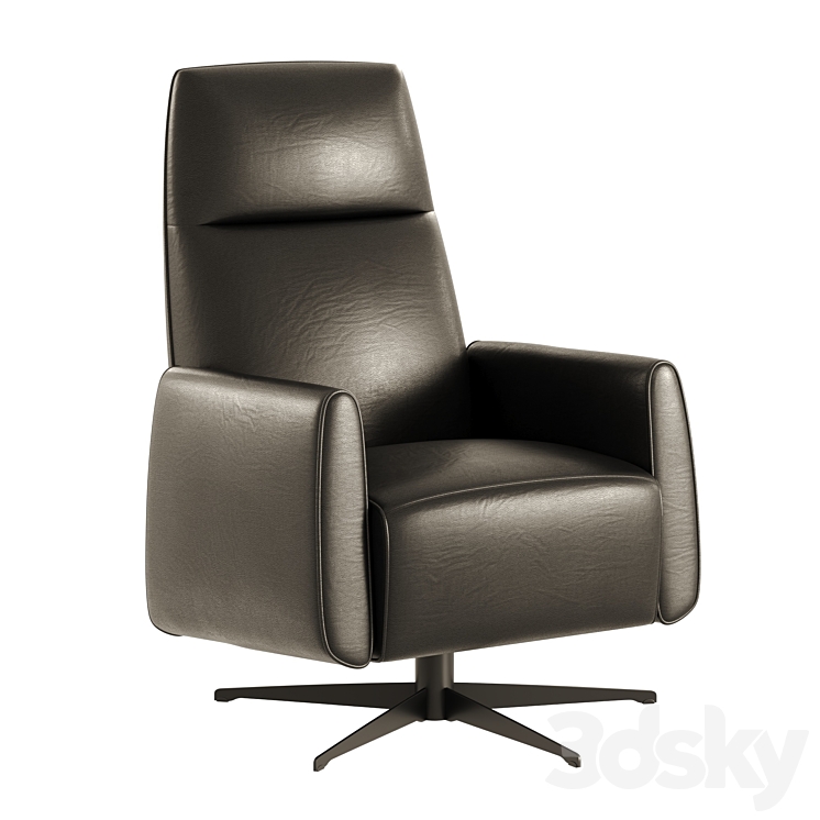 Lizzy Egoitaliano - Arm chair - 3D model