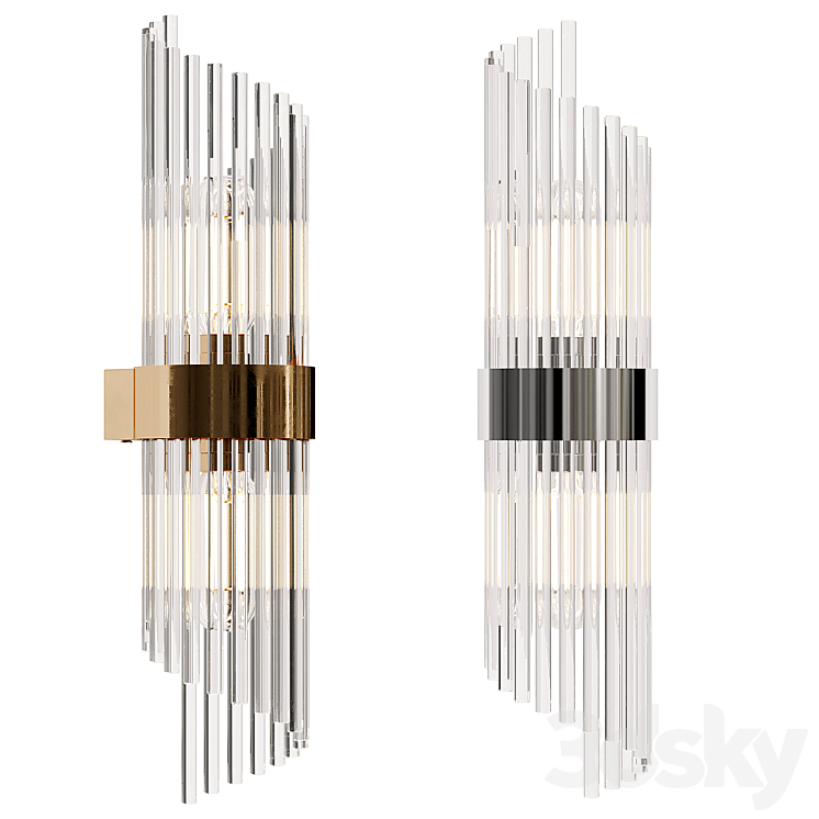 Frame Maytoni, wall lamp sconces - Wall light - 3D model