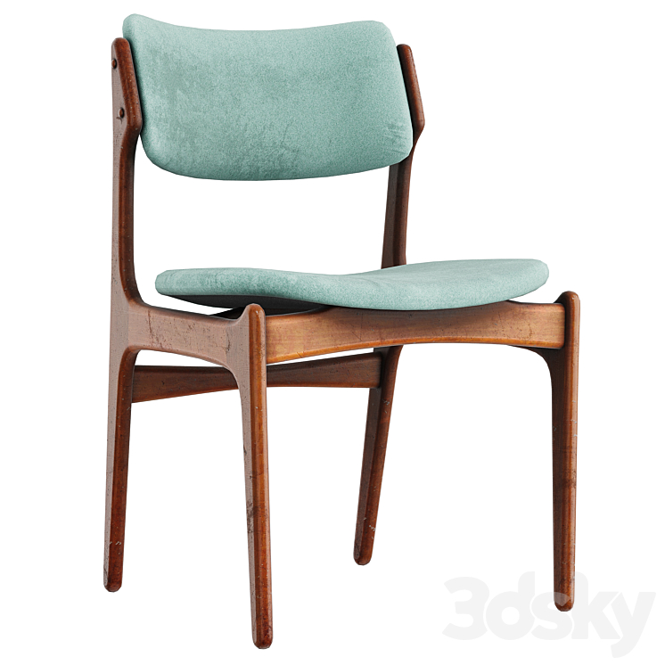 Dining chair Erika Buha - Model 49 - Chair - 3D model