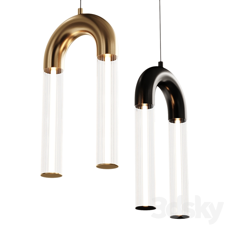 Aromas del Campo Iman Pendant Lamp - Pendant light - 3D model