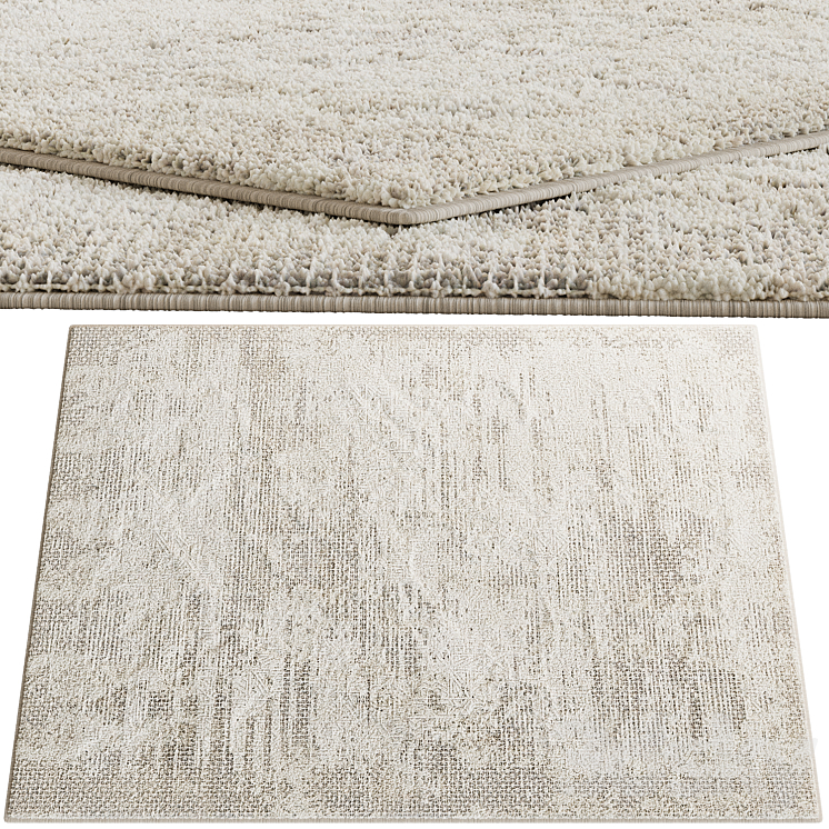 4K | Carpet Art For Interior 84 - Carpets - 3D model