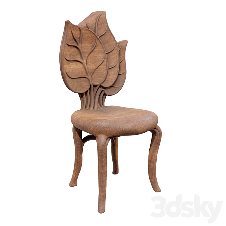 Leaf Chair - Chair - 3D model