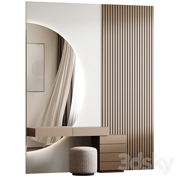 Dressing table 7 - Dressing table - 3D model