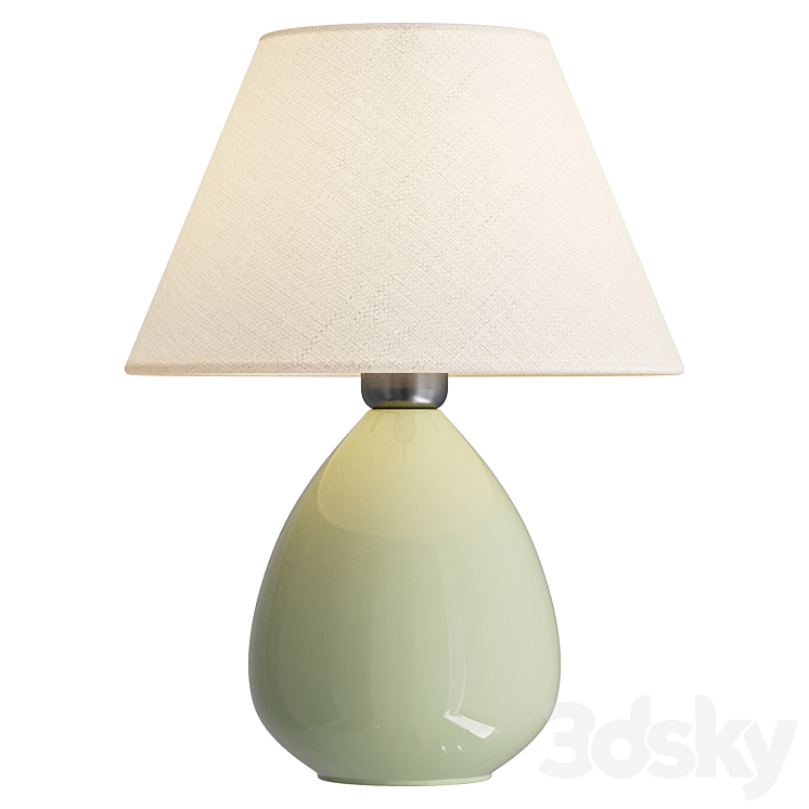 Rolo Extra Large Up Down Pendant - Table lamp - 3D model