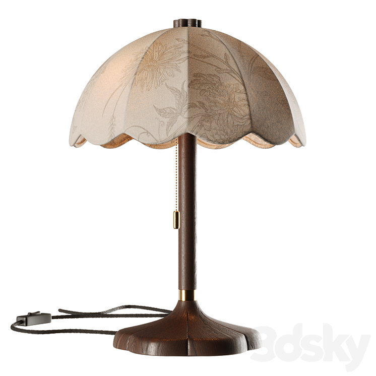 Prague Petals Table Lamp - Table lamp - 3D model
