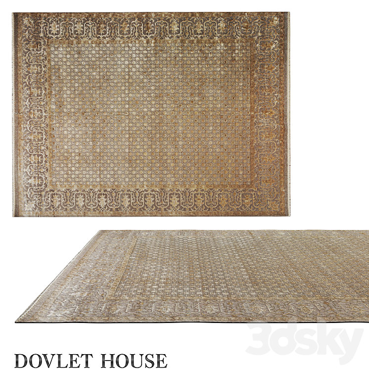 OM Carpet DOVLET HOUSE (art 25052) - Carpets - 3D model