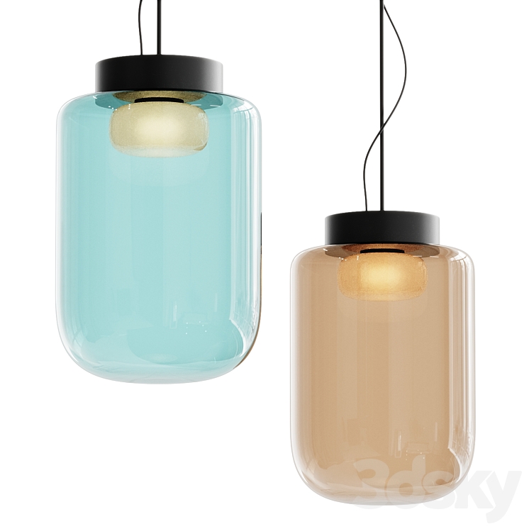 Labra Xilo Pendant Lamps - Pendant light - 3D model
