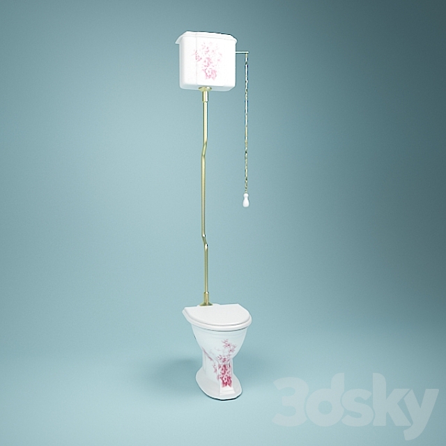 Devon & Devon toilet Oxford 3D Max - 3DMAXTER