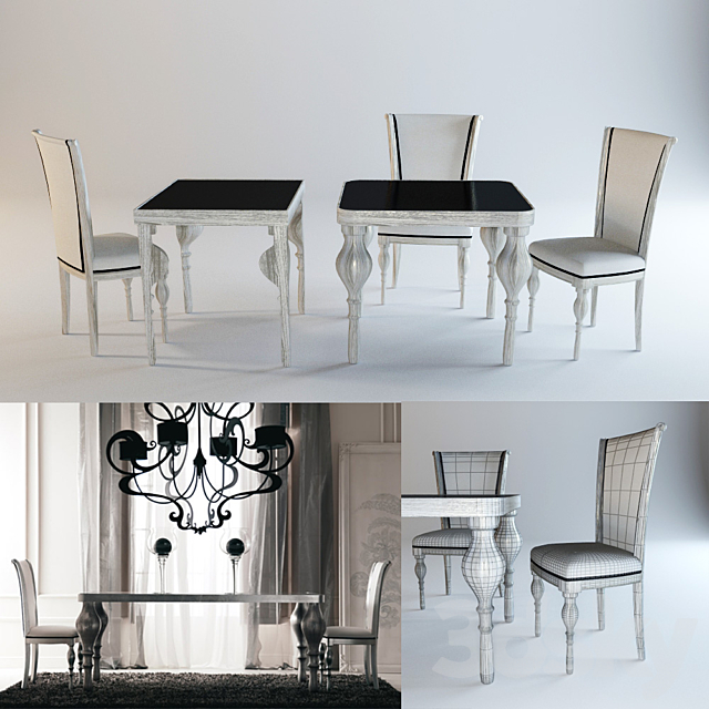 Corte ZARI 3D Max - 3DMAXTER