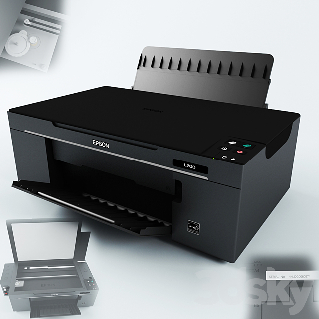EPSON L200 3D Max - 3DMAXTER