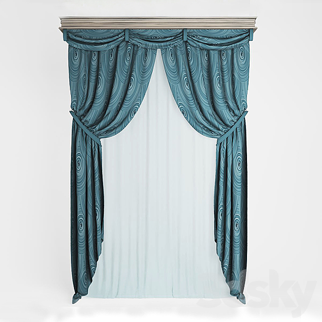 Curtains 3D Max - 3DMAXTER