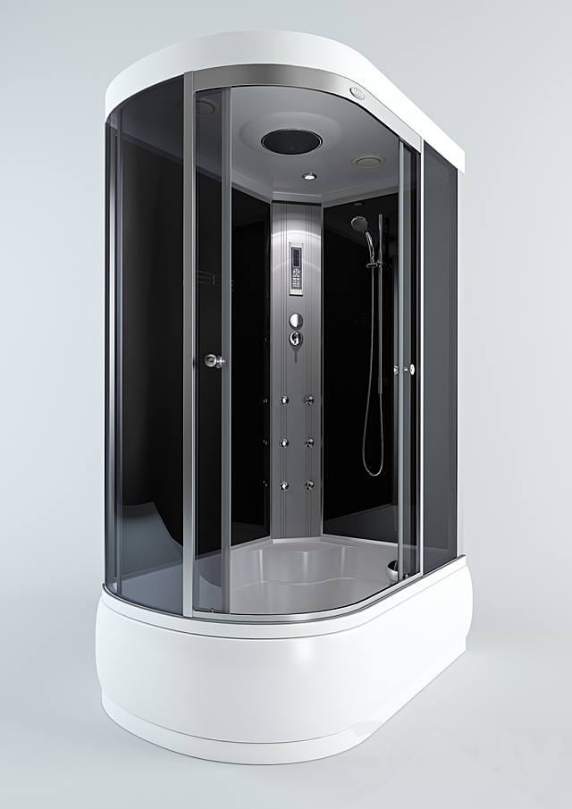 Shower ARCUS AS-109L 3D Max - 3DMAXTER