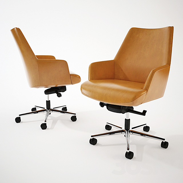 Cona by Keilhauer. Executive Conference Chair 3D Max - 3DMAXTER