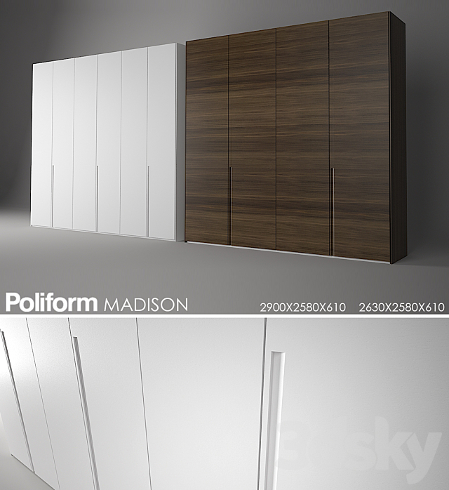 Poliform Madison 3D Max - 3DMAXTER