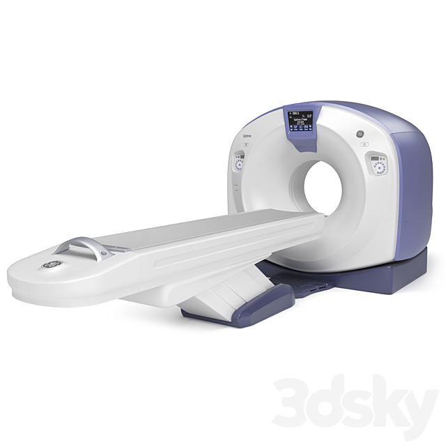 MRI machine 3D Max - 3DMAXTER