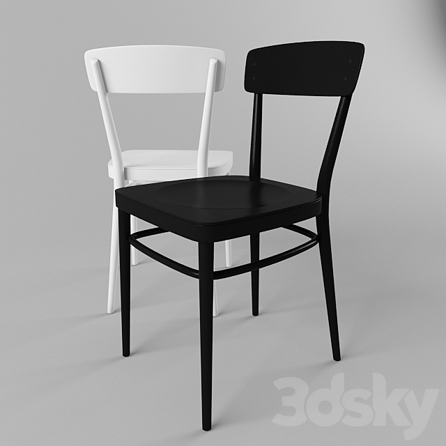 Ikea idolf chair 3D Max - 3DMAXTER