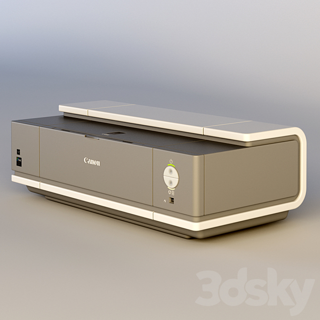 Canon iX4000 printer 3D Max - 3DMAXTER