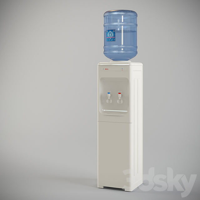 Water cooler AEL YLR 2-5-X (16L) 3D Max - 3DMAXTER
