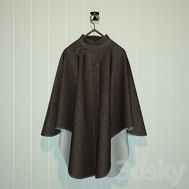 Poncho 3D Max - 3DMAXTER