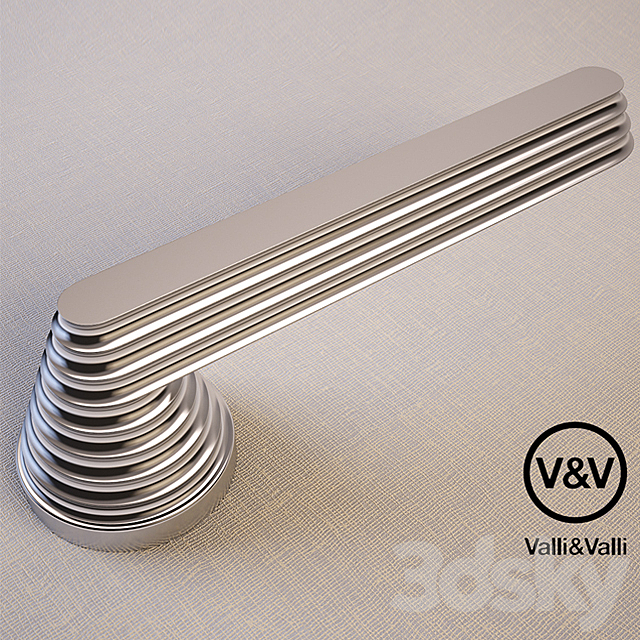 Doorhandle 3D Max - 3DMAXTER