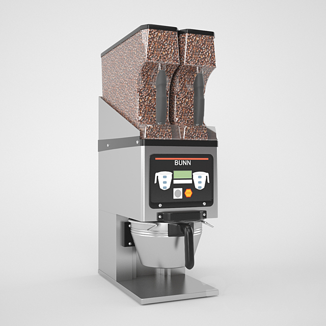 Bunn Multi-Hopper Grinder and Storage System 3D Max - 3DMAXTER
